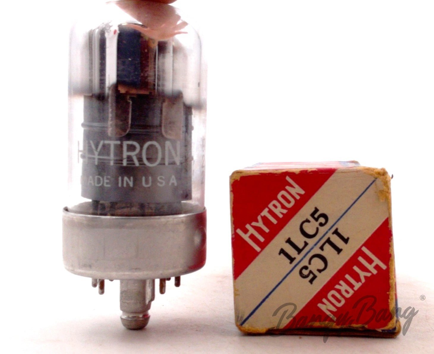 Vintage Hytron 1LC5/CV777 Sharp Cutoff Battery Pentode Amp. Audio ...