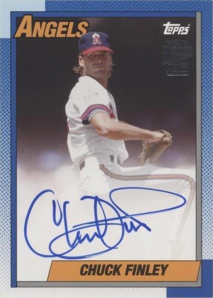 2013 Topps Archives - Fan Favorites Autographs #FFA-CF Chuck Finley (AU ...