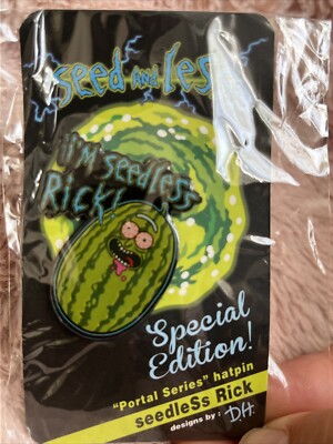 seedleSs Clothing Company Fitted Hat Pin Special Edition seedleSs Rick ...