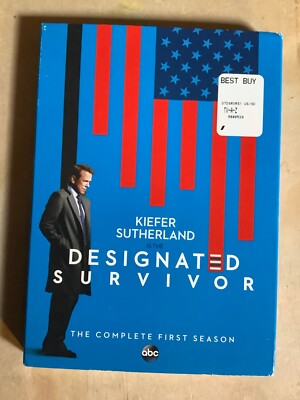 DVD + SLIP COVER Designated Survivor The Complete First Season (2016 ...