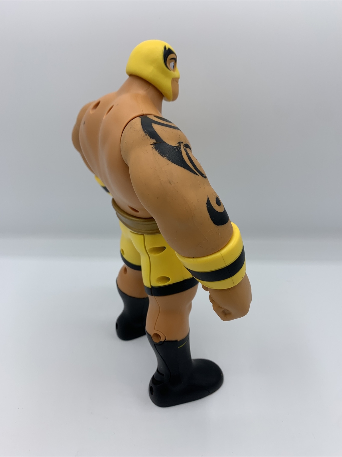 2019 Zagtoon Method Animation Playmate Talking Luchador Rubber Arms 8.5 ...