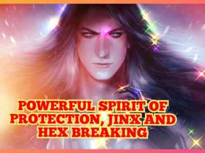 POWERFUL SPIRIT PROTECTION~JINX~HEX BREAKING~TANGIBLE CORE BEAD 4 ...