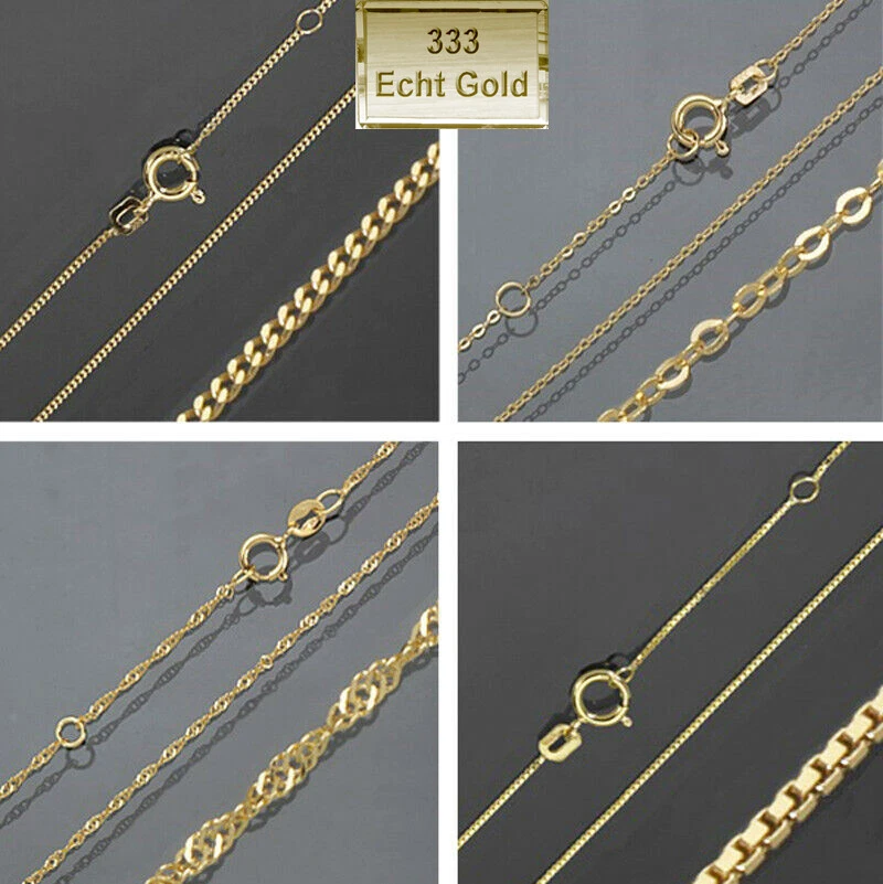 Blendend Föderation Busch kugelkette gold 333 Schweigend Boost Kreis