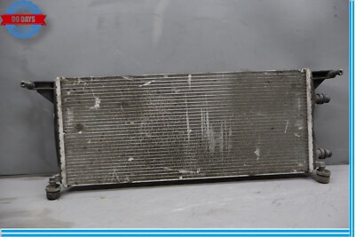 13-16 Mercedes X166 GL550 Engine Cooling Coolant Auxiliary Radiator Oem ...