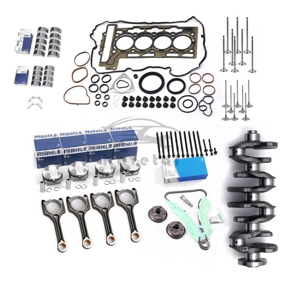 N12 N16 1.6L Engine Rebuild Kit Crankshaft Conrod Timing VVT For Mini ...