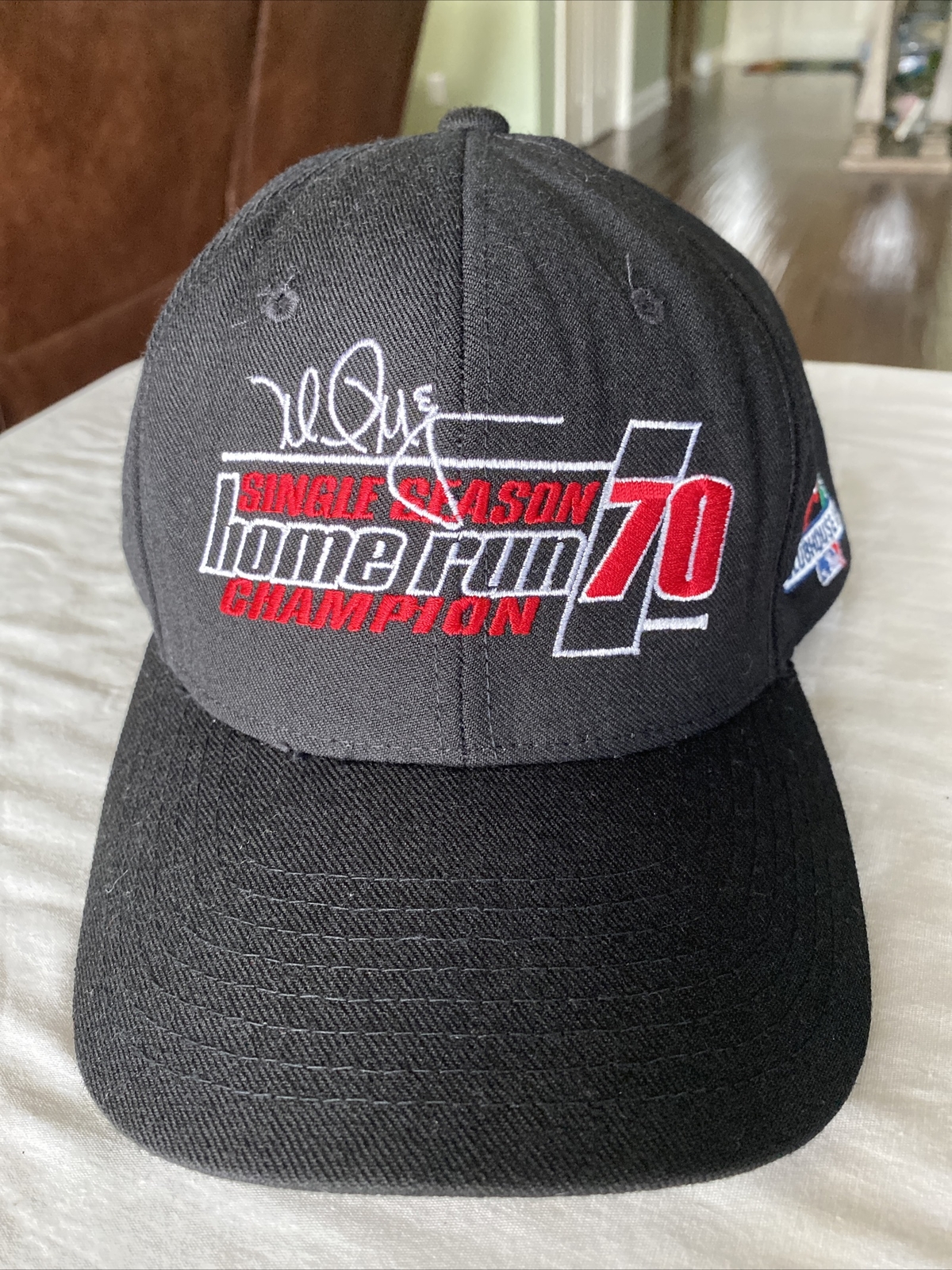 Mark McGwire Single Season Home Run Champ 70 New Era Snapback Baseball ...