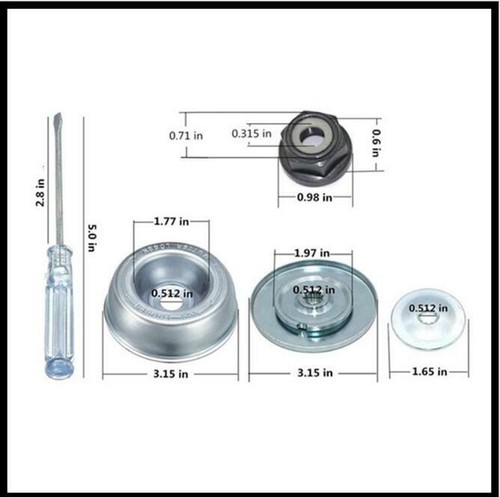 5in1 Kit Trimmer Gearbox Head For STIHL FS120 FS200 FS250 4126 4180-007 ...