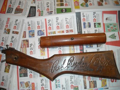 Vintage Daisy Red Ryder Model 40 - Stock & forearm | eBay