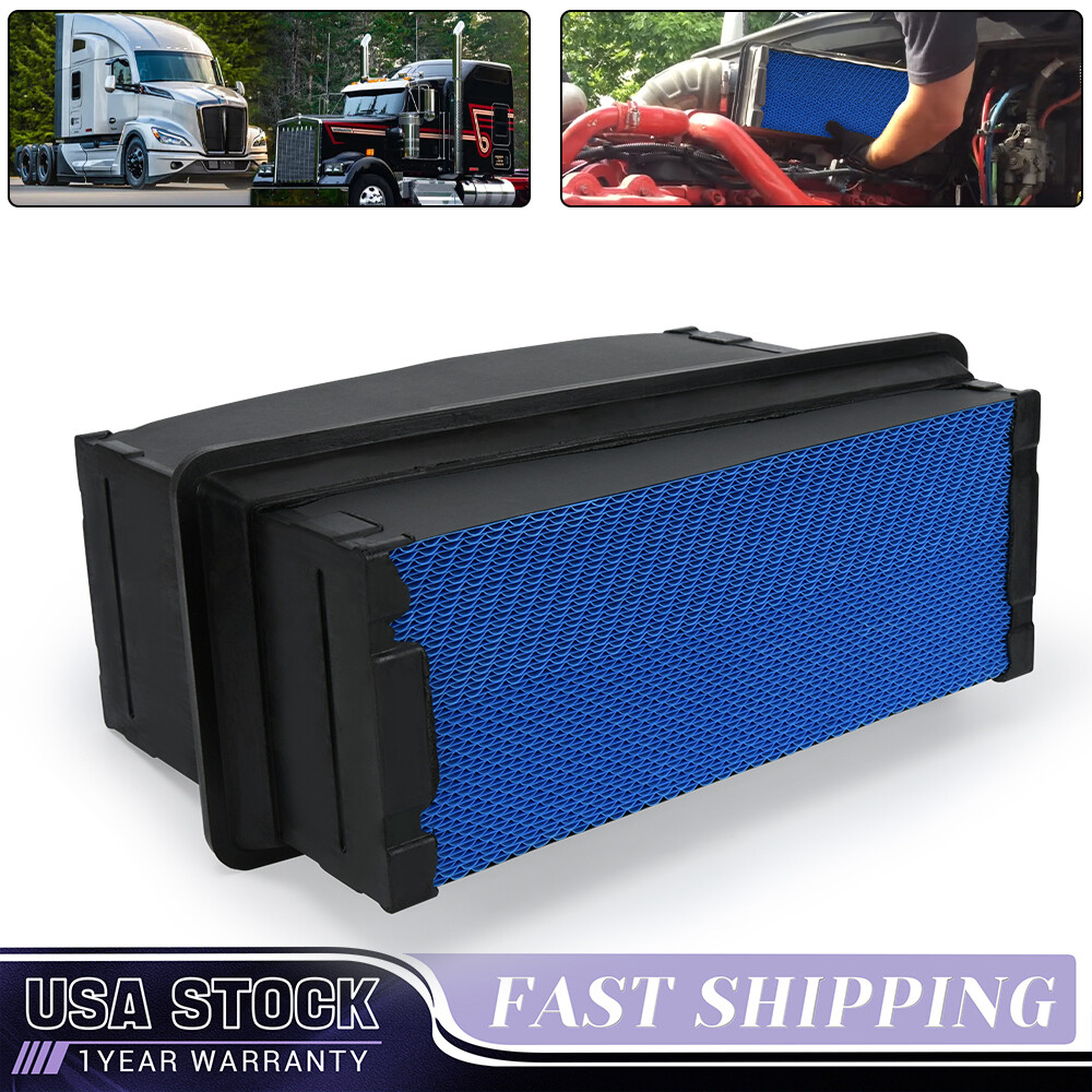 Corrugated Media Air Filter For Peterbilt 567 & 579 Paccar MX11 MX13 ...