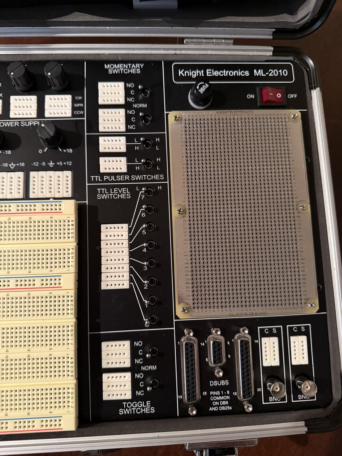 Knight Electronics ML2010 Prototyping Station Mini Lab | eBay