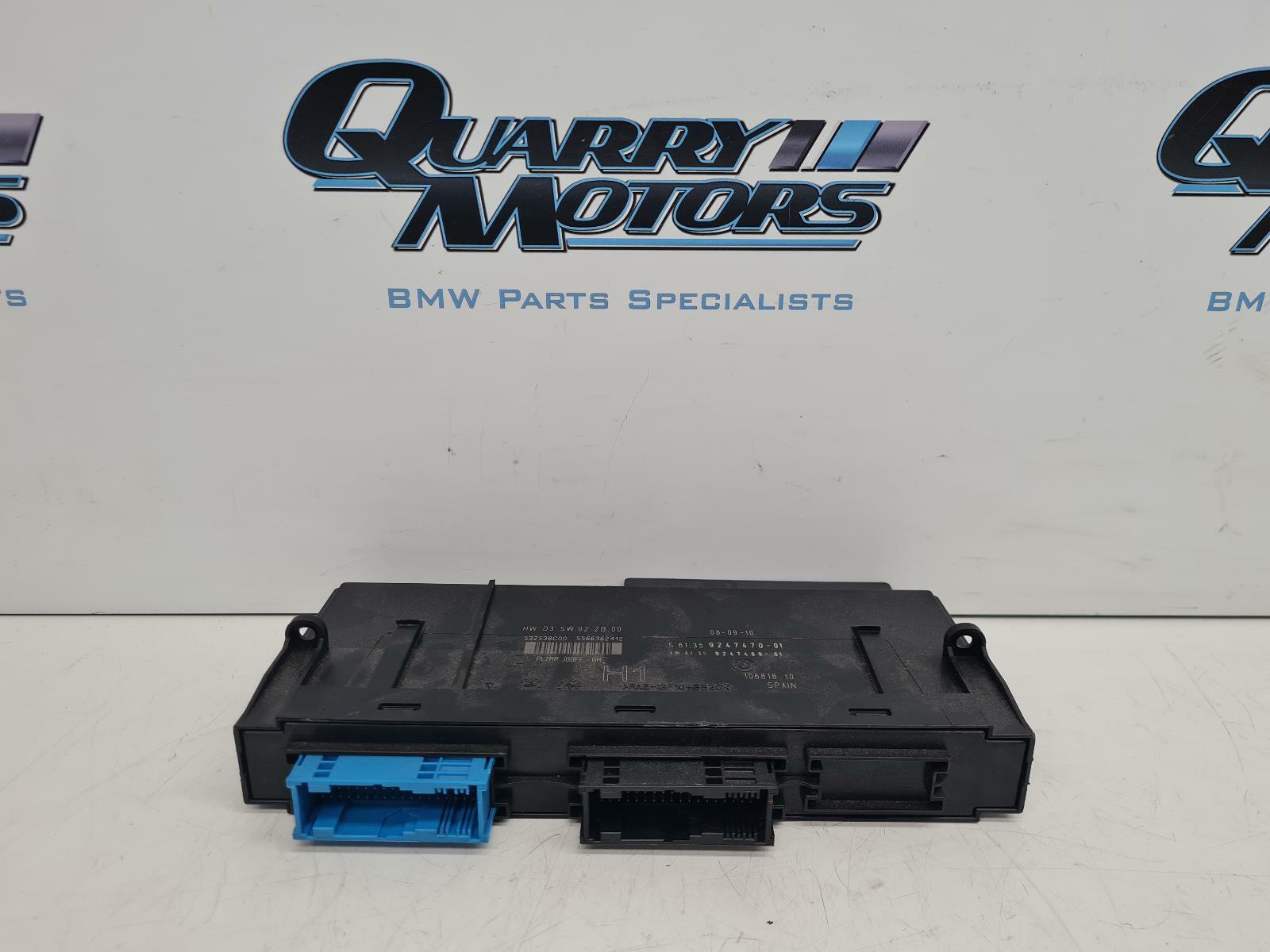 BMW Junction Box Body Control Module H1 Fits 3 Series E90 9247470 | eBay