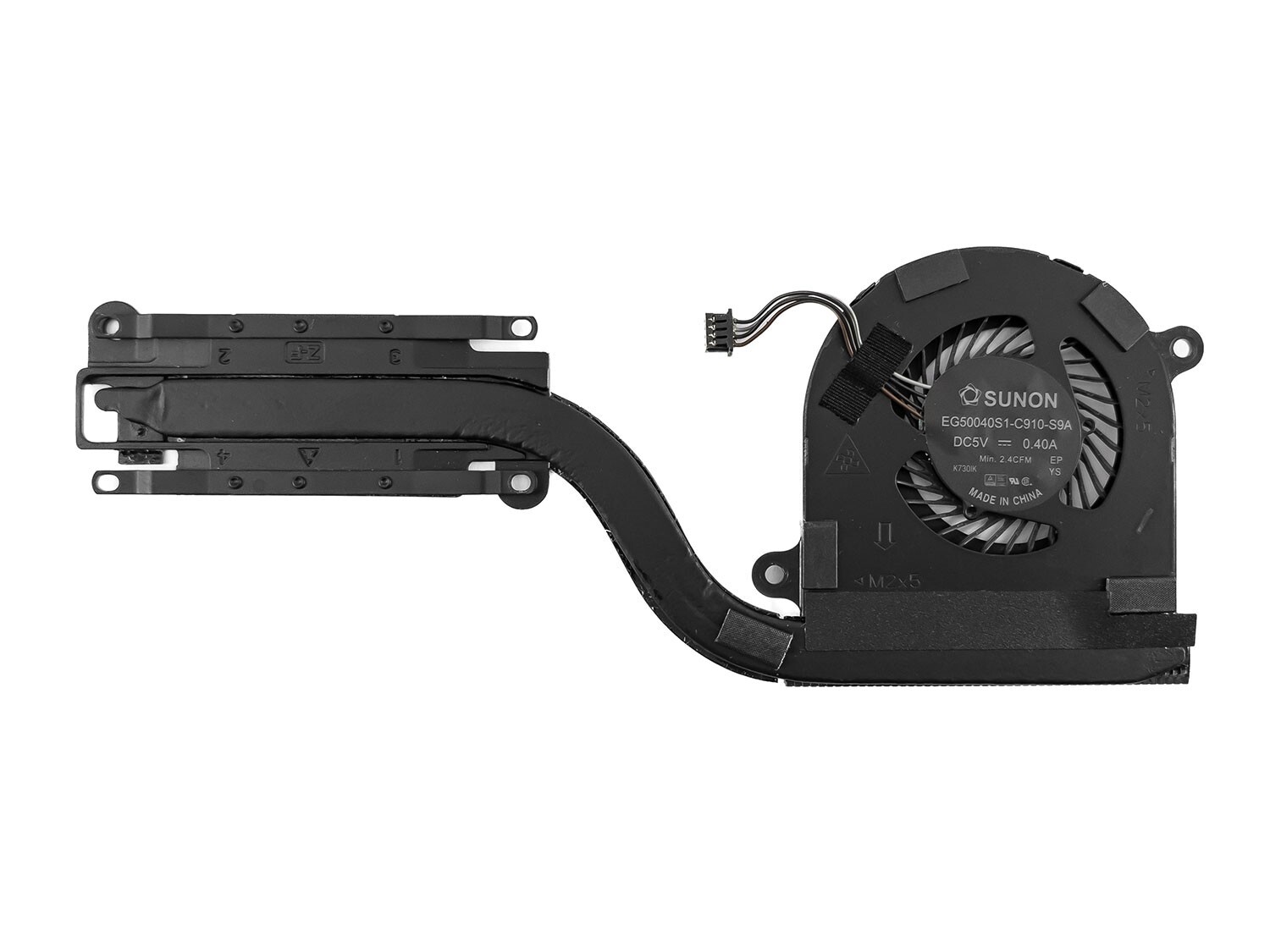 Genuine Original Dell Latitude 7490 7480 Heatsink Fan Assembly 2T9GV | eBay
