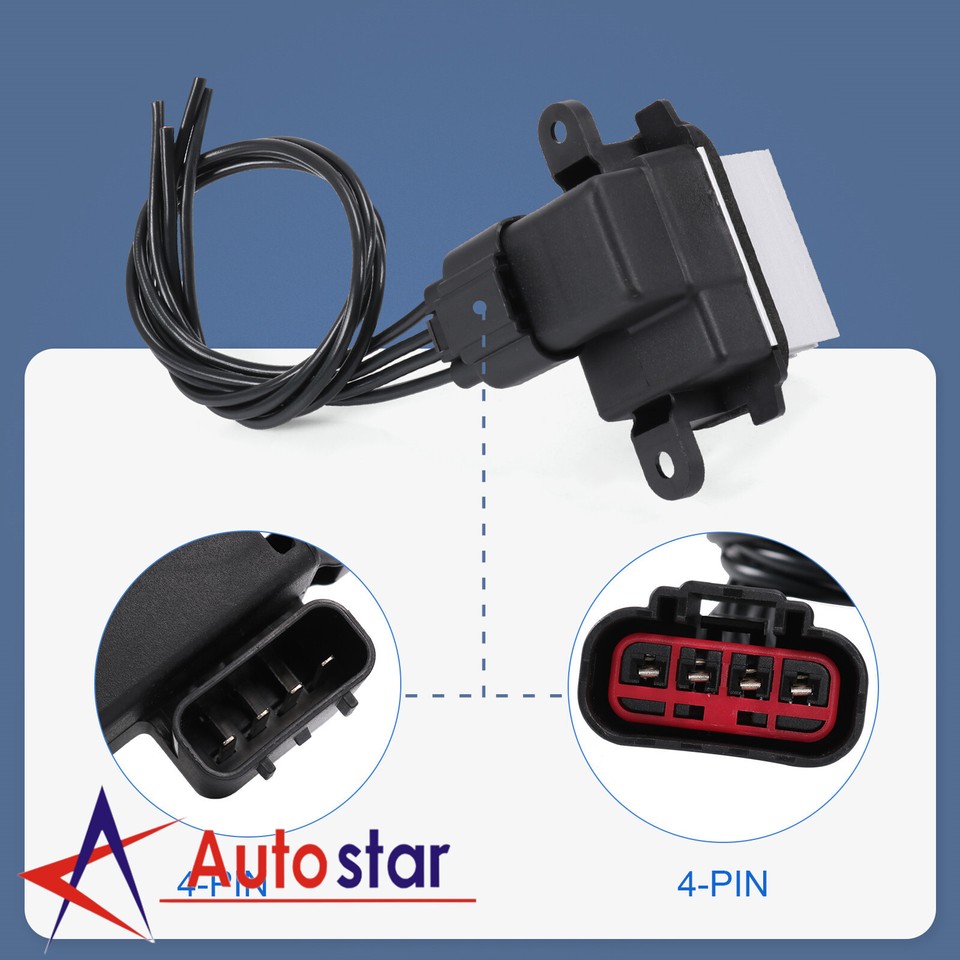 Heater Fan AC Blower Motor Resistor Control Module For Ford F150 ...
