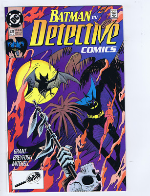 Detective Comics # 621 DC Pub 1990 Rite of Passage, Part FOUR: Trial by ...