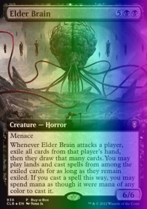 MTG Elder Brain (936/1080) Commander Legends Battle for Baldur's Gate ...
