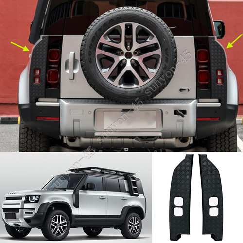 For LR Defender 110 90 2020-2023 ABS Rear taillight Anti scratch kit ...