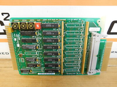 Goss Z15475 120106 Rev11 Assy STD BUS 64 Channel I/O OR INPUT BD USED ...