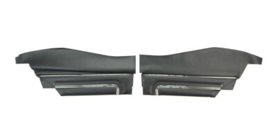 1971 Pontiac Lemans & GTO Coupe Rear Side Panels Unassembled | eBay