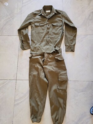 Genuine IDF Israel Army FULL UNIFORM SET - Shirt + Pants 2019 Size ...