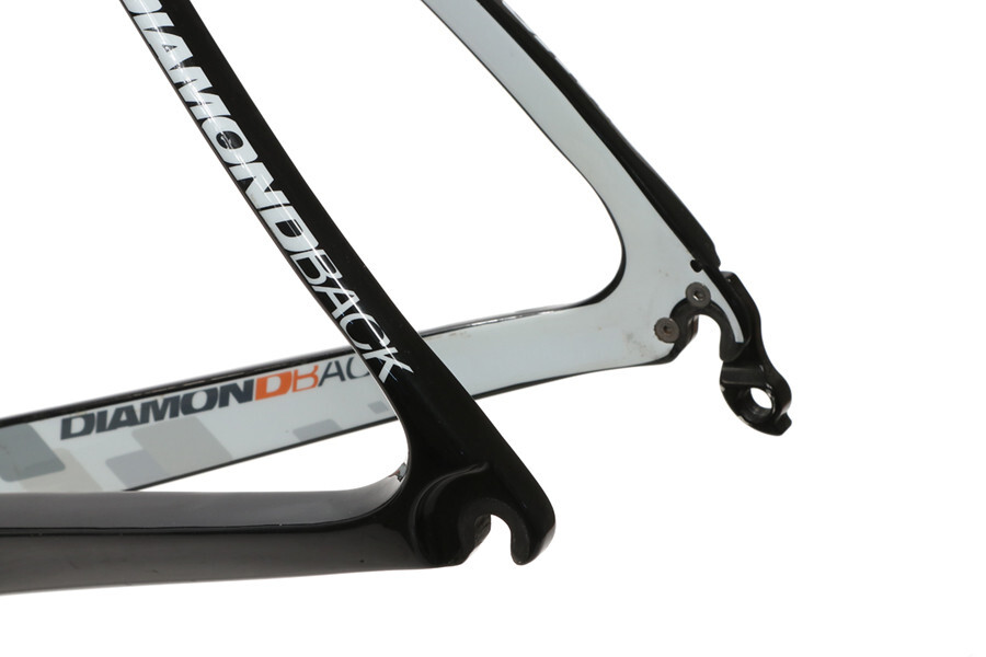 Diamondback Podium Equipe 52cm Carbon Road Frameset 700c QR Used | eBay