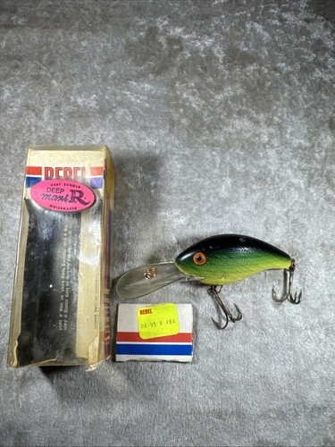 Vintage Rebel Deep Maxi R Noisemaker PEA NIB FT Smith Arkansas USA | eBay