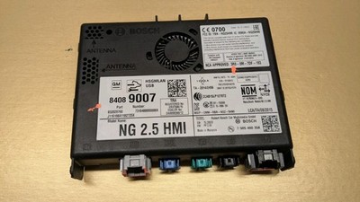 2016-2020 CHEVY MALIBU HUMAN MACHINE INTERFACE HMI CONTROL MODULE (OEM ...
