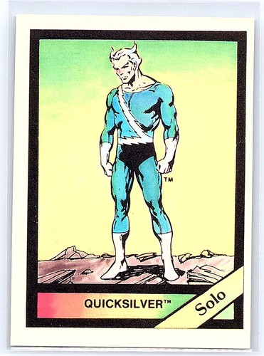 Quicksilver 1987 Comic Images Marvel Universe I 59 | eBay