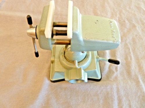 Pana Vice - Multi Angle Swivel - Suction Base - 2 12" Jaws | eBay