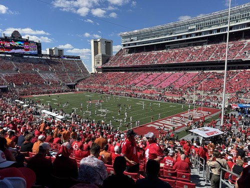 Ohio State Buckeyes VS Minnesota 2 Game Tickets October 4th SEC 10A ...