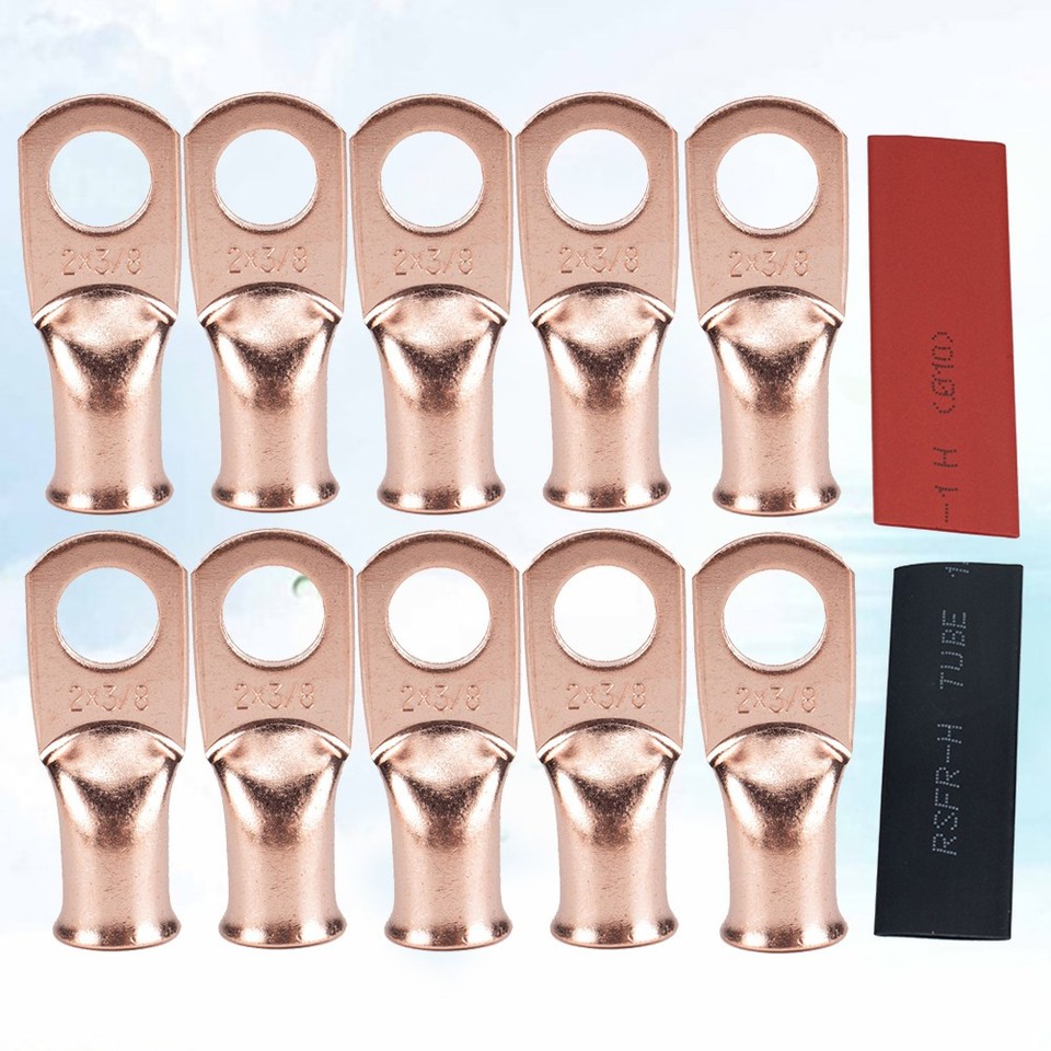 Heavy Duty Wire Lugs Copper Terminal Lugs Terminal Connectors Cable ...
