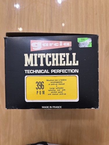 Garcia Mitchell 396 MP/PUM w Box, Papers, & Wrench | eBay