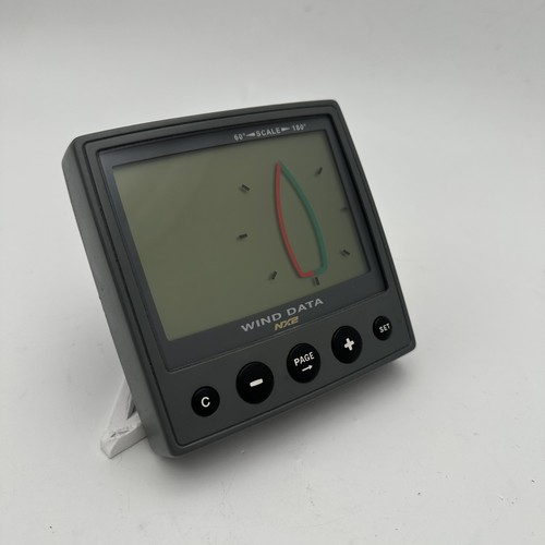 SILVA NEXUS NX2 Wind Data Instrument Display Furuno NX f/ Transducer ...