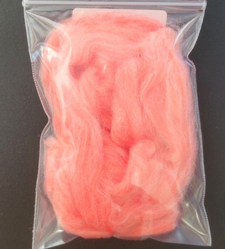 GLO BUG EGG YARN UV - 14 COLORS - Fly Tying Materials - 4 ft. - Salmon ...
