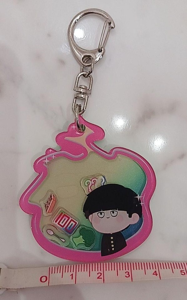 Mob Psycho 100 Keychain | eBay