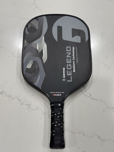 GAMMA Sports Legend NeuCore Pickleball Paddle, Fiberglass Composite ...