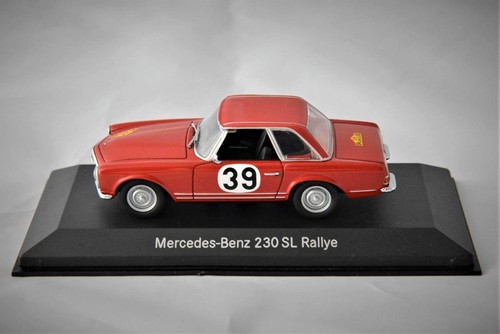 Mercedes-Benz Model Car, MINICHAMPS 230Sl Rally 1/43 Minicar | eBay