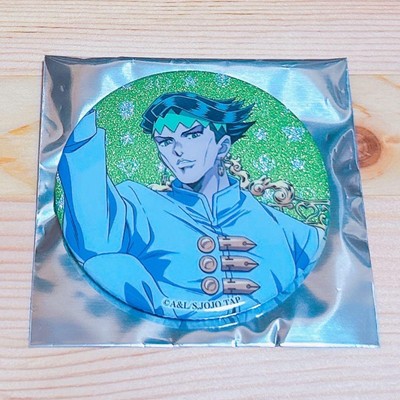 JoJo's Bizarre Adventure Jojo World 3 Rohan Kishibe Glitter Button ...