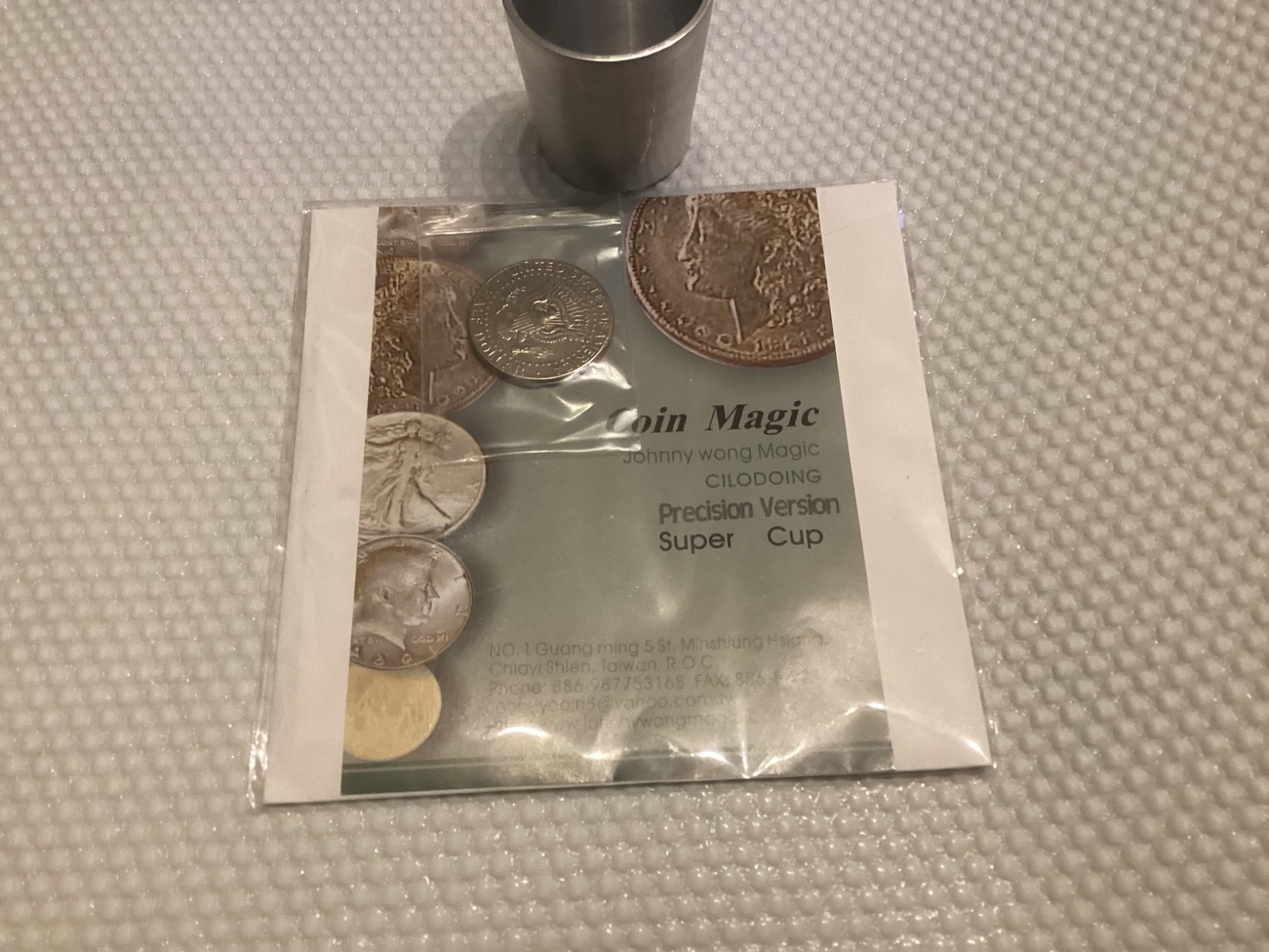 SUPER CUP, PRECISION VERSION, MAGIC TRICK. | eBay UK