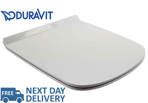 Duravit DuraStyle Soft Close Toilet Seat & Cover White 0063790000 ...