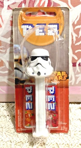 STAR WARS STORM TROOPER PEZ DISPENSER IN PACKET | eBay Australia