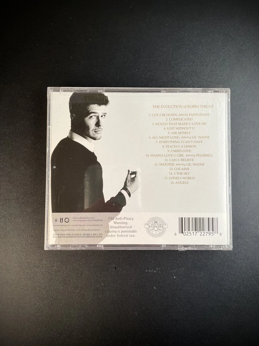 Robin Thicke Something Else Deluxe Edition