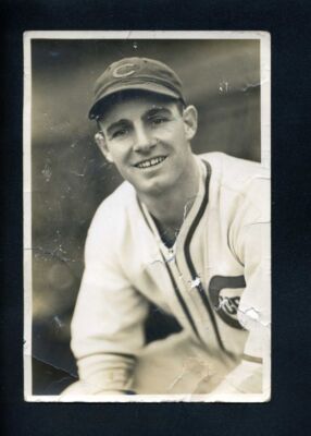 1937 Chicago Cubs BOB LOGAN Original Photo by GEORGE BURKE | eBay