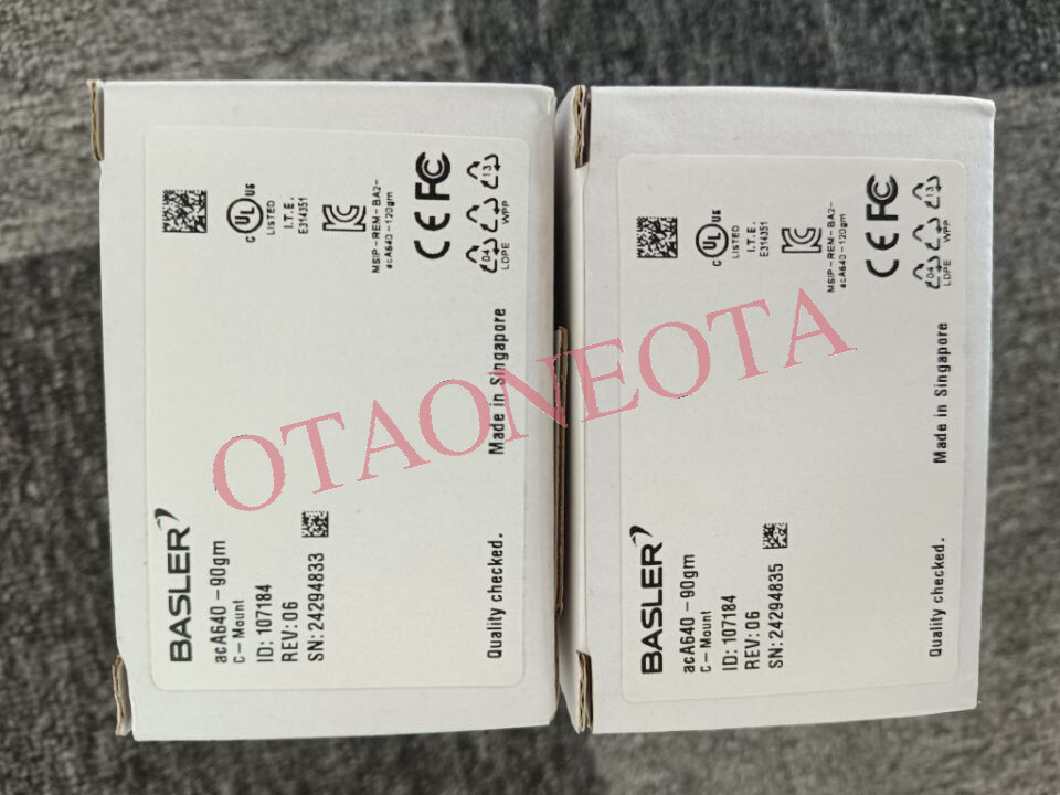 NEW 1PCS BASLER acA640-90gm Industrial Camera fast shipping DHL / FedEx | eBay