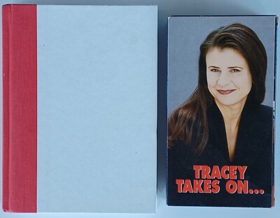 TRACEY ULLMAN - TRACY TAKES ON - HARDBACK BOOK + VHS TAPE | eBay