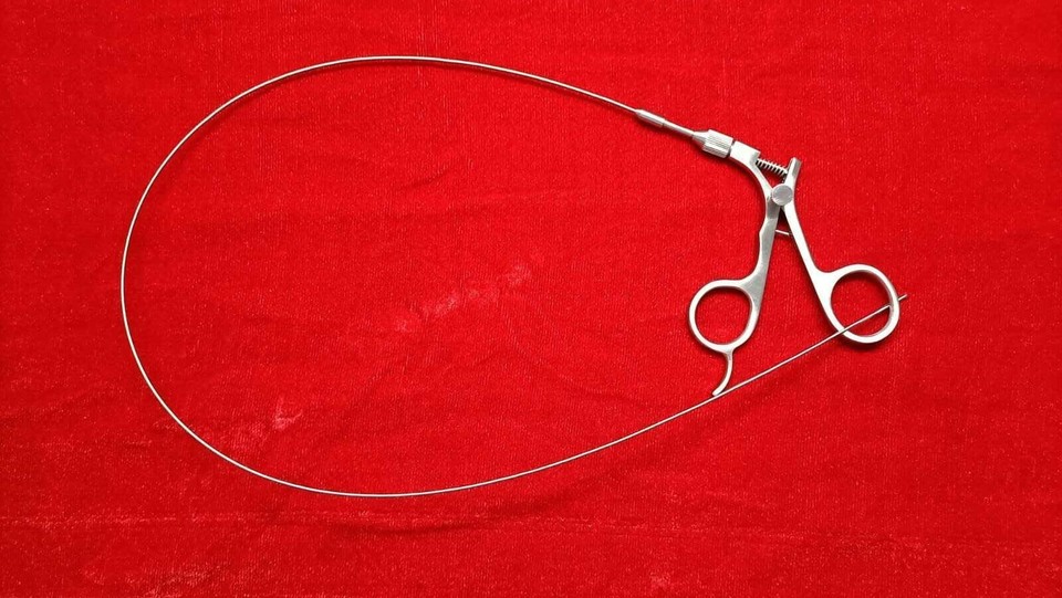 Laparoscopic Hysteroscopy Urology Flexible Grasper 5FR 60cm Surgical ...