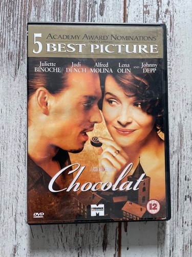 Chocolat (DVD) (2001) Johnny Depp Juliette Binoche 5017188883313 | eBay