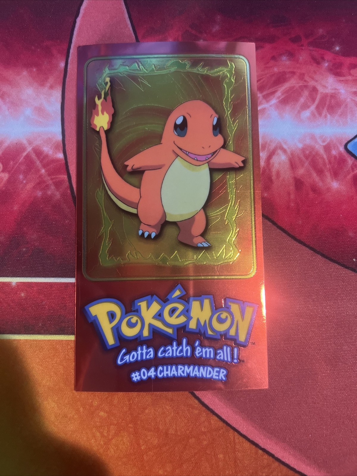 Charmander Topps Box Topper Card 4 Of 5- NM | eBay