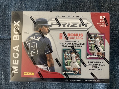 2020 Panini PRIZM Baseball MEGA Factory Sealed Box AUTO RC INSERTS | eBay