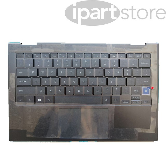 Samsung NP730QDA-KA3US 13.3" Laptop BA98-02897A Palmrest w/ Keyboard ...
