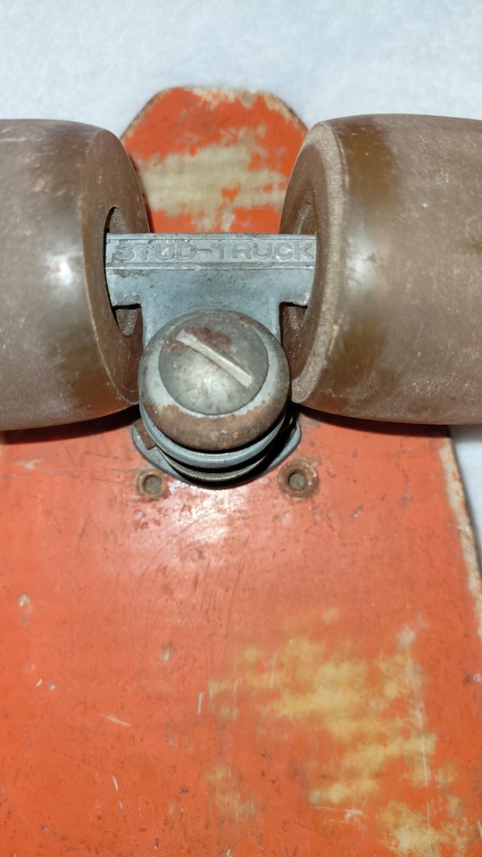 Vintage D&L Products Trickray MOTO BOARD Skateboard Fiberglass Tropical ...